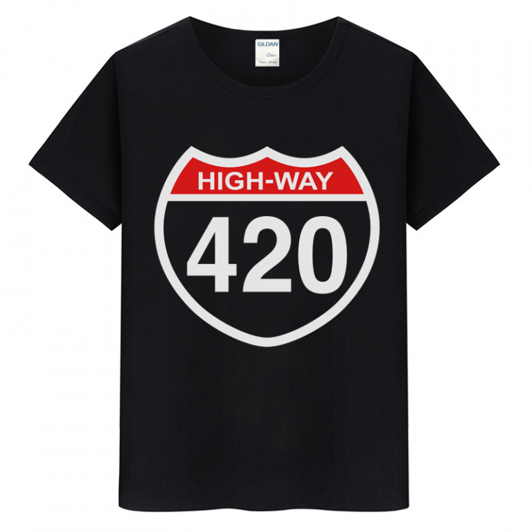 Highway 420 T-Shirt - King of Cocaine