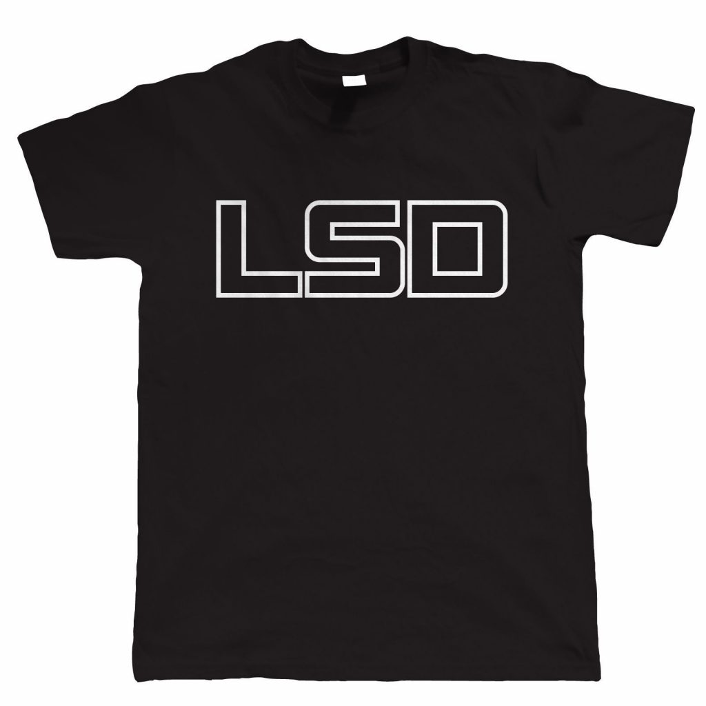 LSD Drag Racing T Shirt - King of Cocaine