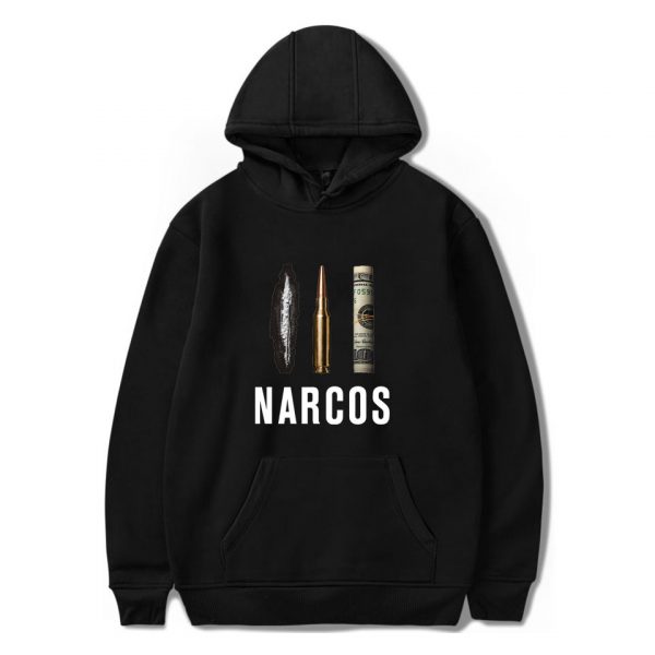 TV Narcos Hoodie - King of Cocaine