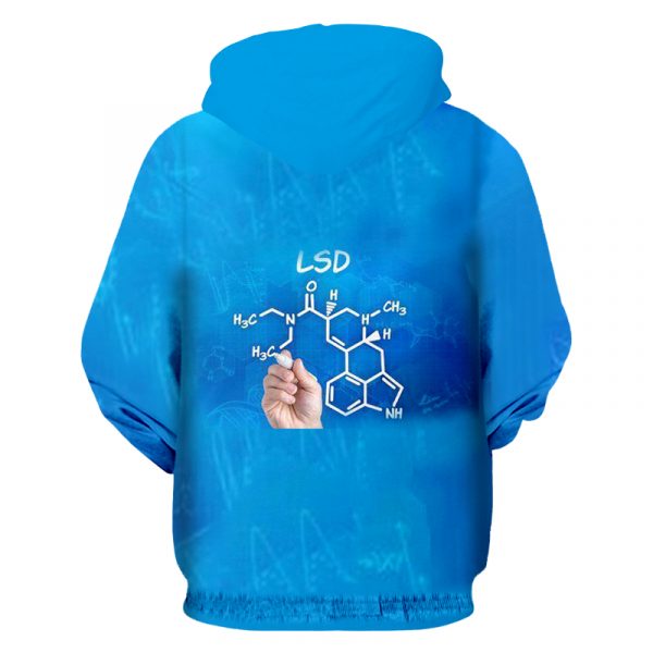 LSD Pullover hoodie - King of Cocaine