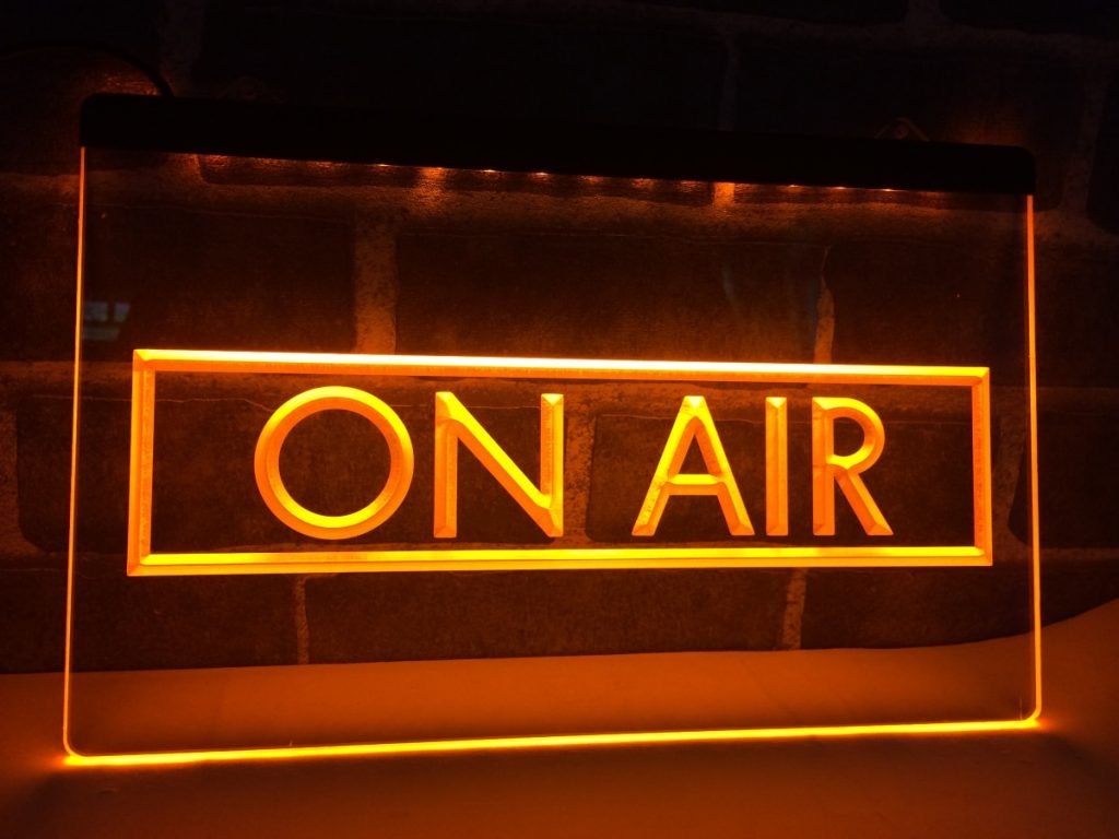 On Air Recording Studio LED Neon Light Sign - King of Cocaine