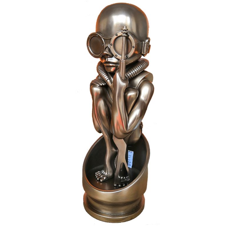 H.R.Giger AVP Birth Machine Baby Bullet Statue collectible action ...