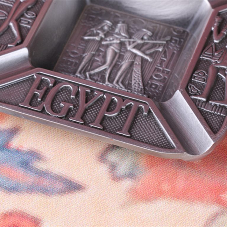 gyptian Totem Cigar Ashtrays Ancient Egyptian - King of Cocaine